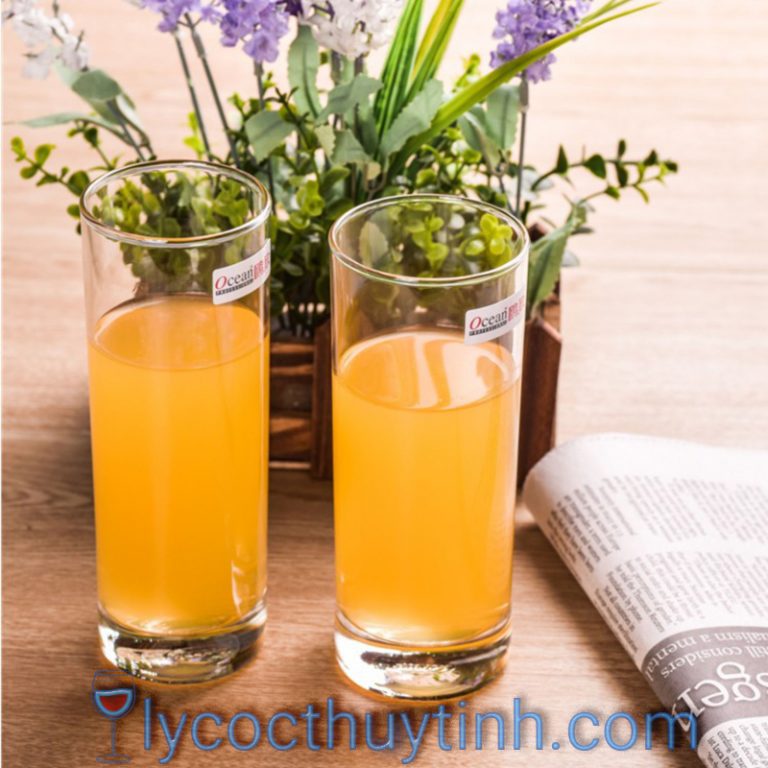 Bộ 6 Cốc Thủy Tinh Cao New York - B07811 - 320ml Ocean Thái