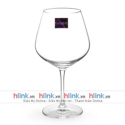 Ly Pha Lê Tokyo Temptation Burgandy - 740ml Chính Hãng Lucaris