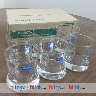 Cốc thủy tinh Ocean Thái Lan Tango B13309 255ml phân phối tại Hà Nội