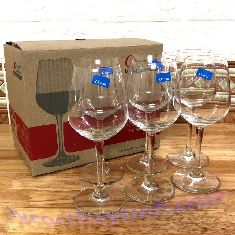 Ly Thủy Tinh Lexington Red Wine - 1019R11 - 315ml Chính hãng Ocean