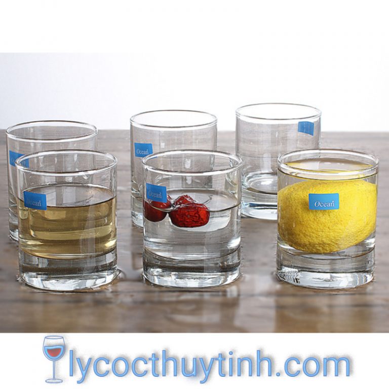 Cốc Thủy Tinh Lùn New York - B07807 - 205ml chính hãng Ocean Thái lan