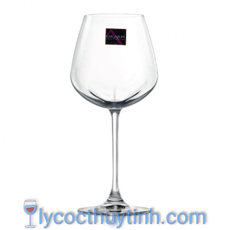 Ly Pha Lê Desire Rich White - 1LS10RW17 - 485ml hãng Lucaris