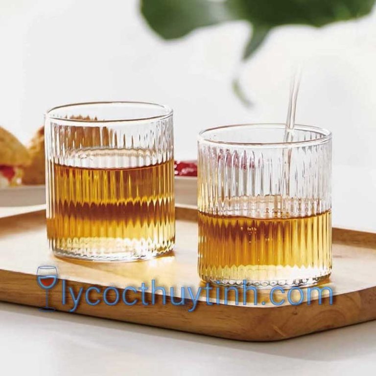 Bộ 6 Cốc Thủy Tinh Pulse Rock - B24608 - 235ml - Ocean Glass